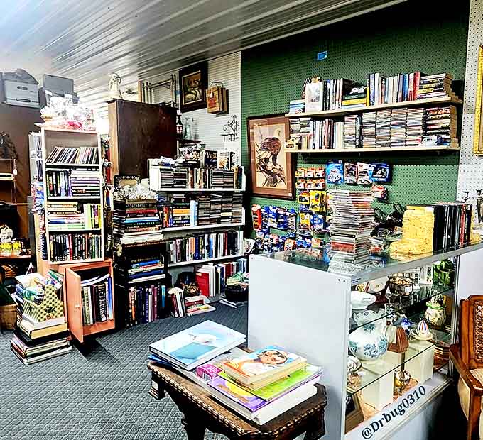 Literary treasures await bibliophiles in these packed shelves &ndash; each book a portal to another time, another mind.