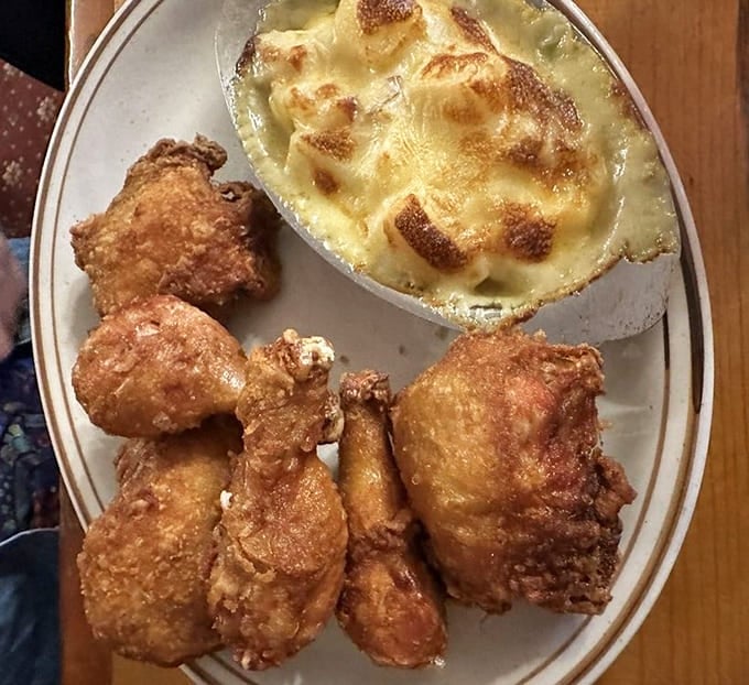 Broasted chicken with its crackling skin and juicy interior makes you question why anyone would cook poultry any other way.