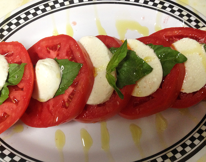 Summer on a plate &ndash; where quality ingredients need nothing more than a drizzle of olive oil to shine.