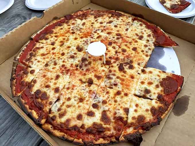 Sometimes simplicity is perfection &ndash; this cheese pizza demonstrates why Quonset has survived while flashier competitors have come and gone.