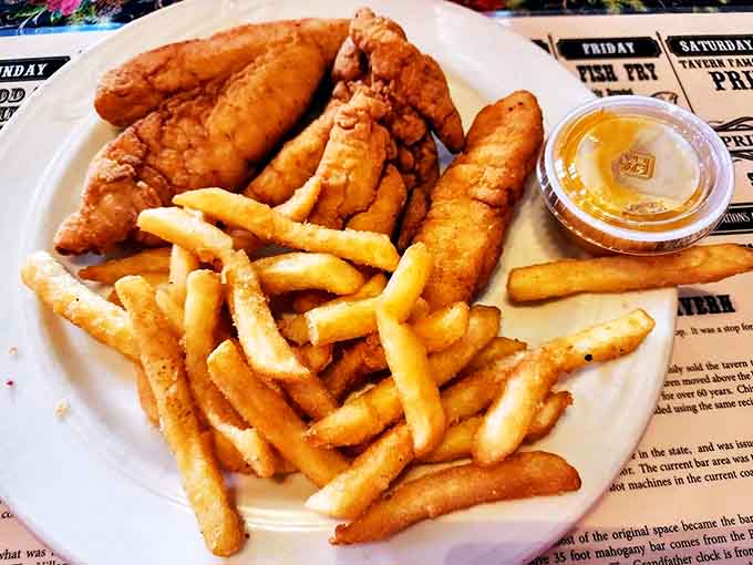 Broasted chicken with skin so crisp it practically shatters, revealing juicy meat that makes you wonder why you'd cook poultry any other way.