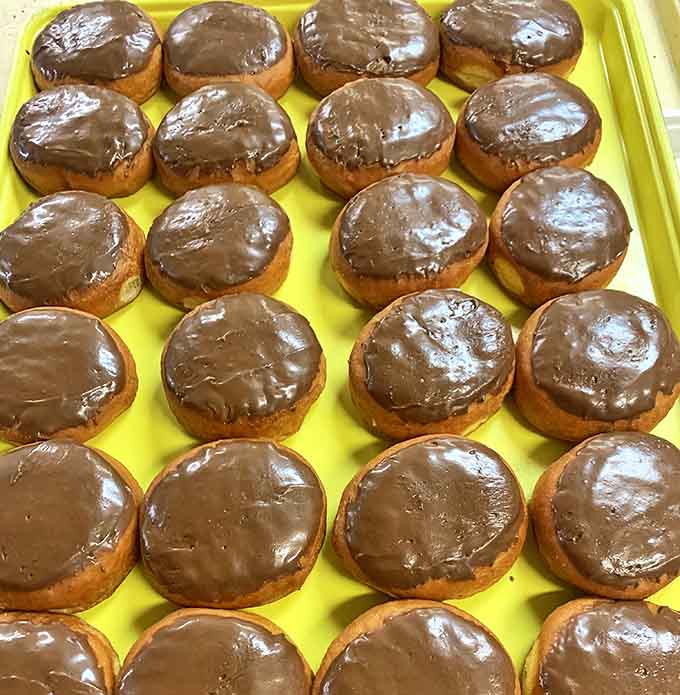 Chocolate Donuts: These chocolate-glazed beauties aren't just donuts &ndash; they're therapy in circular form, no appointment necessary.