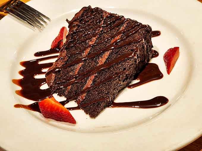 This Chocolate Spoon Cake doesn't just satisfy sweet cravings &ndash; it performs a full-scale sugar bombing mission on your taste buds.