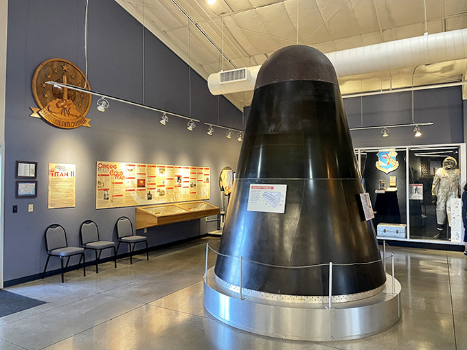 These Cold War artifacts tell the story of a time when everyday Americans stood ready to push buttons that could end civilization.