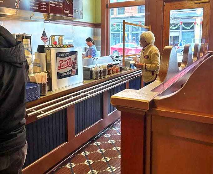 The counter service experience keeps things moving while maintaining that personal touch &ndash; where regulars are greeted by name and newcomers become part of the family.