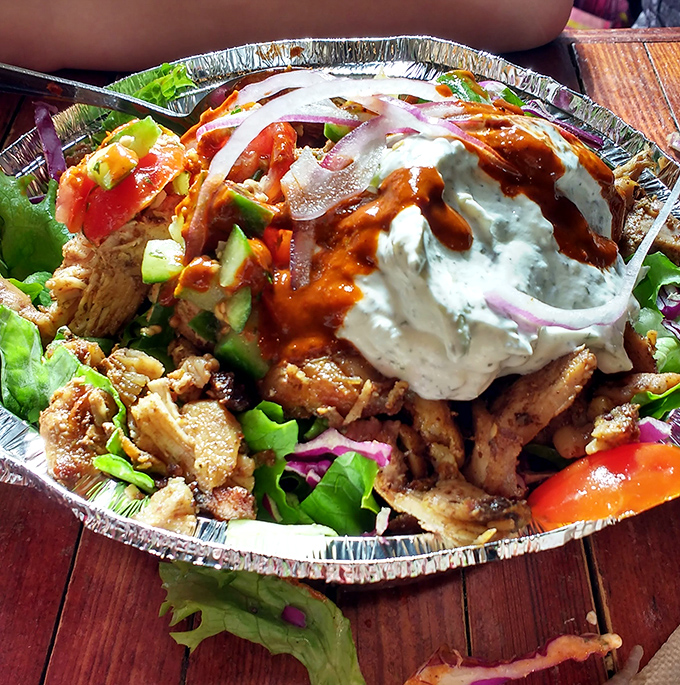 The d&ouml;ner kebab &ndash; where Middle Eastern tradition meets fantasy tavern fare in a perfect handheld feast.