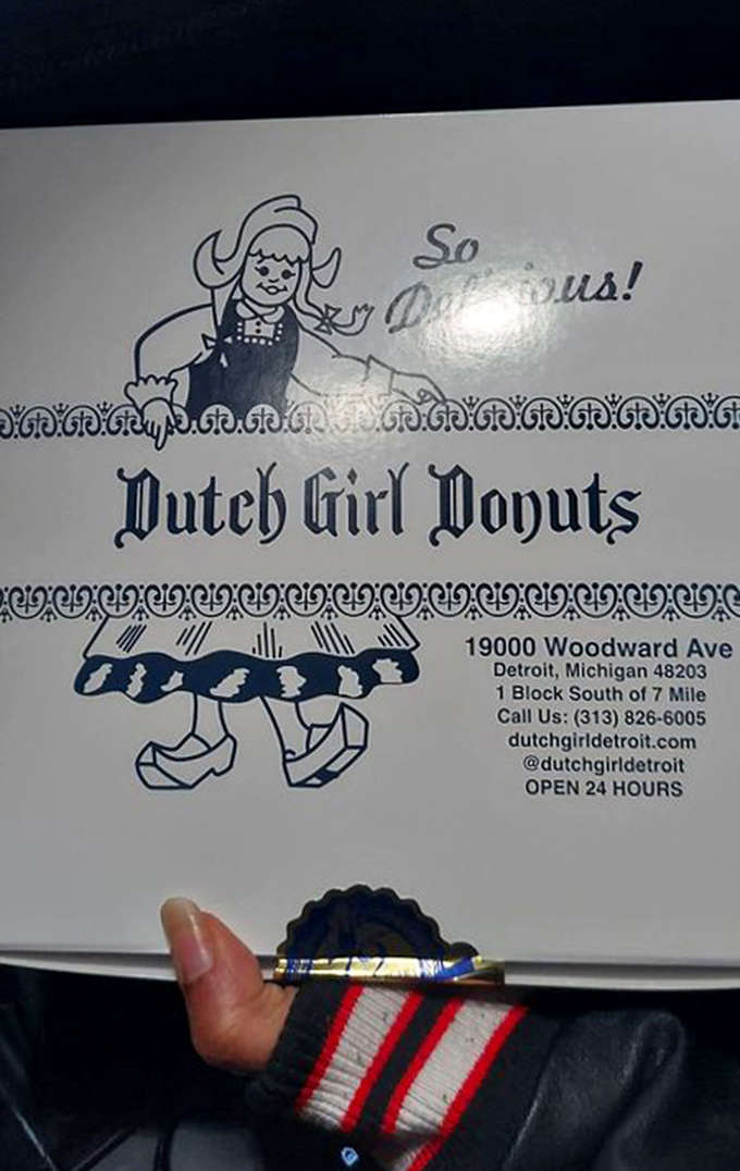 The charming Dutch Girl logo promises "So Delicious!" &ndash; a claim backed by generations of satisfied Detroiters since 1947.