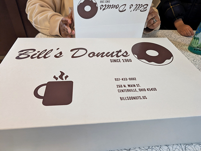 Donut Box: The ultimate care package &ndash; a cardboard treasure chest filled with an assortment that turns any gathering into a celebration.