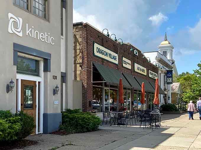 Downtown shops offer treasures you won't find in any mall – unless that mall happens to specialize in charm, character, and friendly shopkeepers.