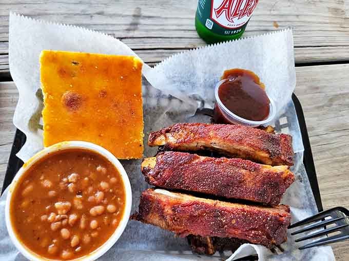 These ribs don't just fall off the bone &ndash; they practically leap into your mouth, leaving behind nothing but smoky memories.