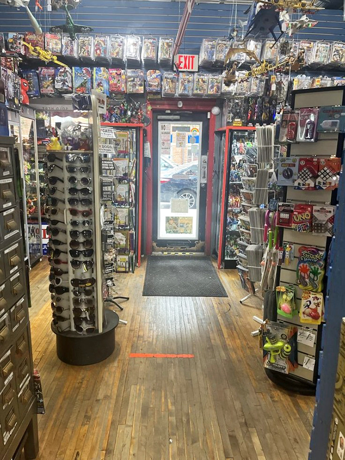 The exit beckons, but your feet refuse to move when there's still so much nostalgic goodness left to discover and photograph.