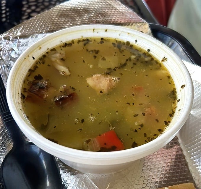 A humble cup of Florida bean soup that delivers complex flavors from simple ingredients &ndash; the hallmark of great comfort food.