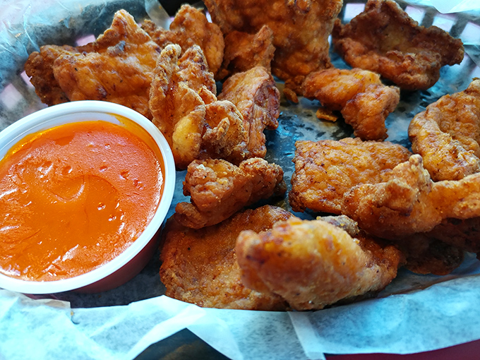 "Chicken of the swamp" never tasted so good! Crispy alligator bites offer a uniquely Florida adventure that even culinary conservatives will enjoy.