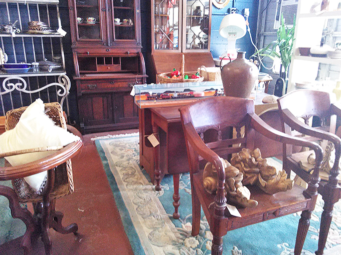 This isn't just furniture &ndash; it's time travel. That chair remembers conversations from the 1950s and is ready for your family's stories.