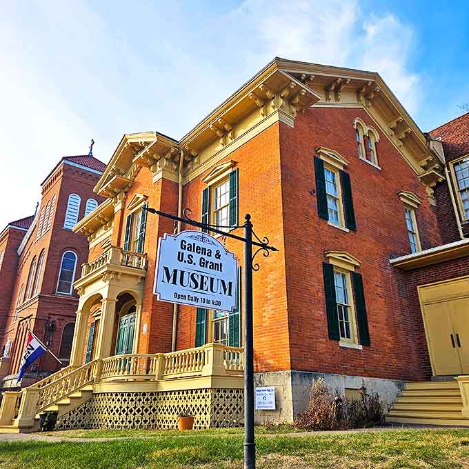 The Galena & U.S. Grant Museum houses treasures from another era in a building that's an architectural marvel itself.