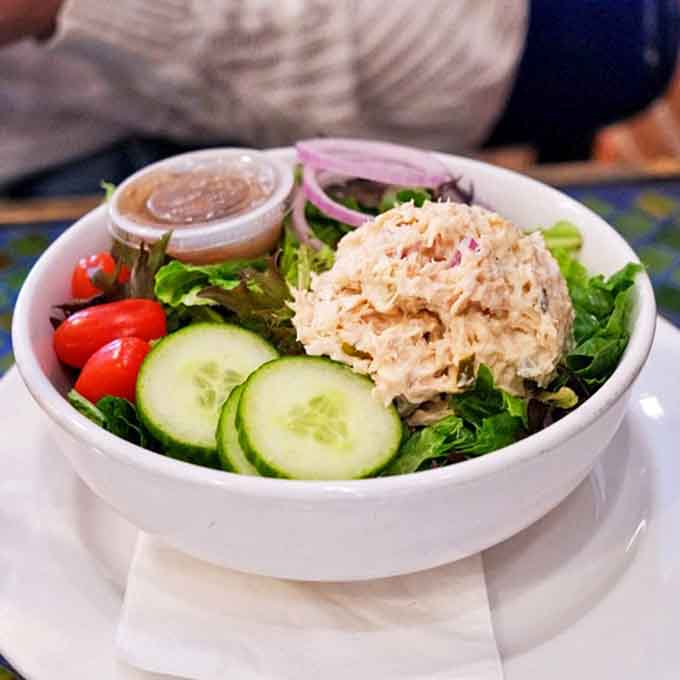Gram's Tuna Salad redefines the lunch classic &ndash; fresh, vibrant, and miles away from the soggy sandwich of your school days.