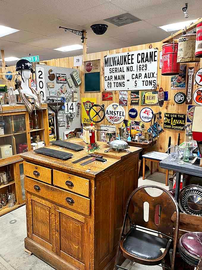 Vintage tableware displays showcase the craftsmanship of bygone eras, when dinner settings were designed to last generations, not just seasons.