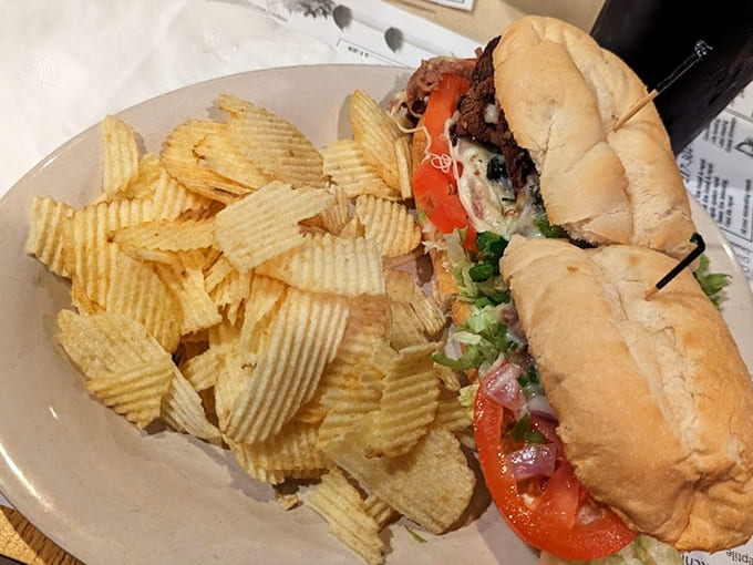 Fresh veggies and tender turkey make this sandwich a lighter option that still delivers on flavor and satisfaction completely.