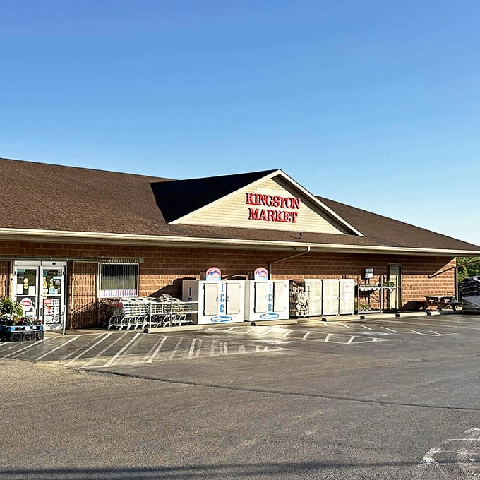 Kingston Market offers everything locals need without the overwhelming choices that turn grocery shopping into an existential crisis elsewhere.