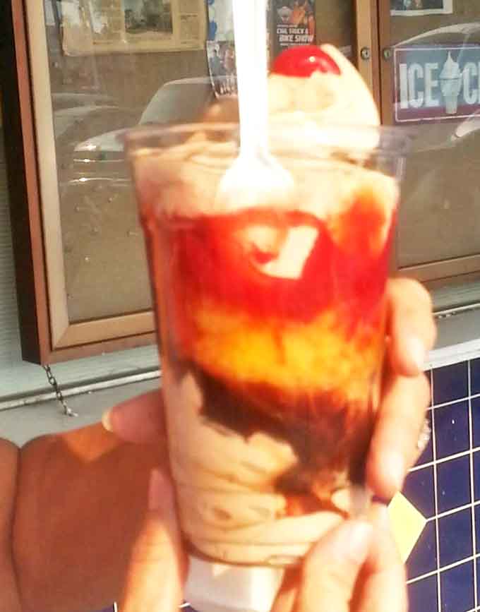 This chocolate-drizzled banana masterpiece isn't just a dessert &ndash; it's a commitment, a relationship, a journey worth taking with both hands.