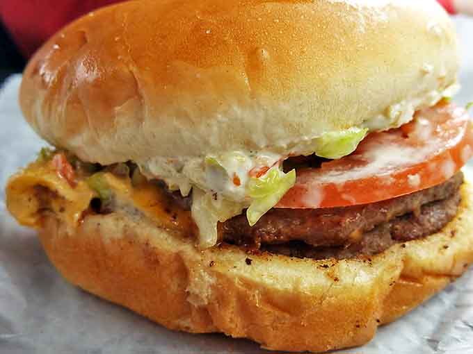 Architecture you can eat &ndash; this towering creation demonstrates the structural integrity that has made Ray's a Michigan institution.