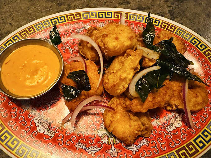 These Malaysian shrimp aren't just fried&mdash;they're transformed into crispy vessels for sauce that you'll be tempted to drink straight.