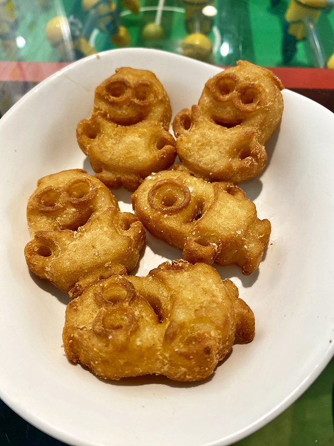 These smiling potato tots might be the only food that watches you while you eat it &ndash; crispy, fluffy, and undeniably adorable.