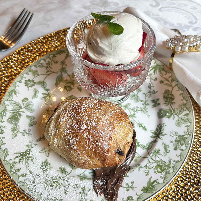 This isn't just dessert &ndash; it's edible architecture that makes you feel slightly guilty for destroying something so beautiful. Almost.