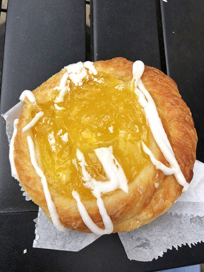 Sunshine on a plate! This pineapple Danish balances tropical sweetness with buttery layers that shatter delicately with each heavenly bite.