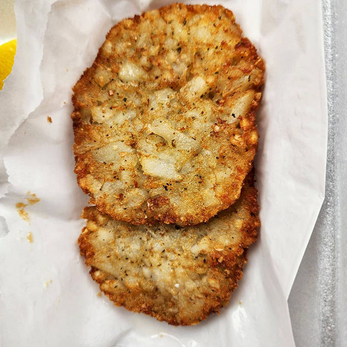 Golden-brown potato pancakes with the perfect crispy edges &ndash; a nod to Wisconsin's German heritage and a side dish that steals the spotlight.