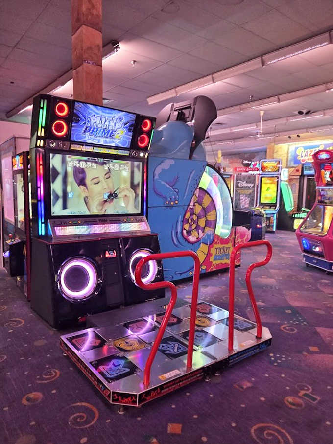 Dance like nobody's watching &ndash; except everyone is, because you're crushing it on Pump It Up Prime with moves that defy gravity.