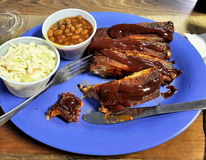 The classic barbecue duet &ndash; rich, smoky meat balanced by cool, crisp slaw in perfect harmony.