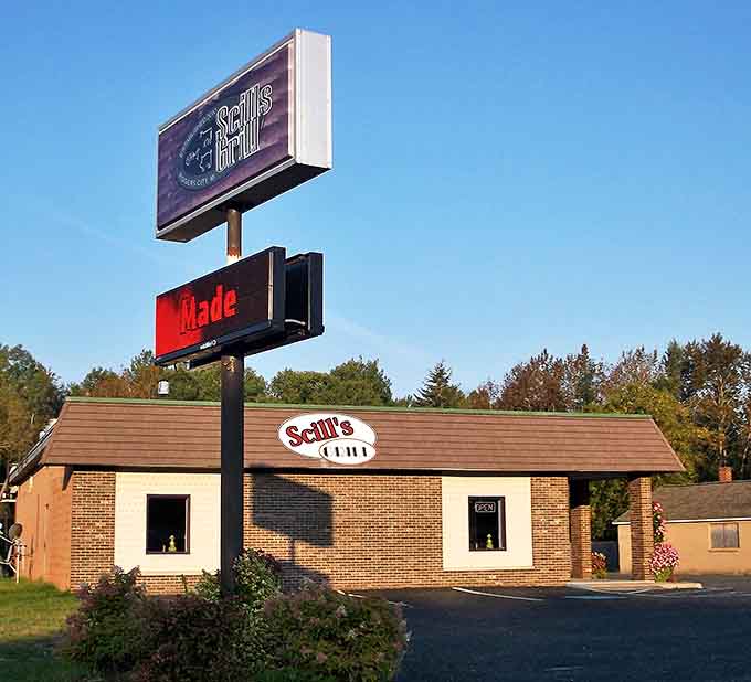 Scill's Grill serves up the kind of honest, delicious food that makes fancy big-city restaurants seem unnecessarily complicated by comparison.