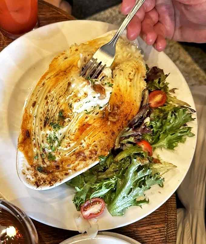 Shepherd's pie done right &ndash; a bubbling casserole of savory filling beneath a golden potato crust that's traveled 4,000 miles without losing its soul.