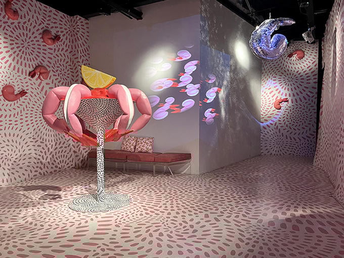 This isn't just a cocktail &ndash; it's a shrimp-inspired art installation that makes you question everything you thought you knew about seafood.