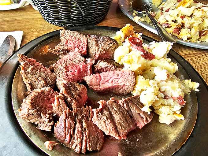 A beautiful marriage of protein and starch that proves sometimes the simplest combinations are the most satisfying.