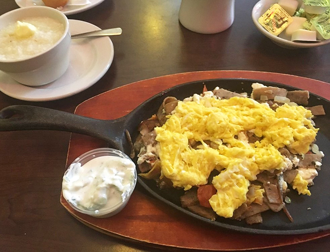 That moment when your Southern Style Skillet arrives and you realize your day just got 100% better, regardless of what else happens.