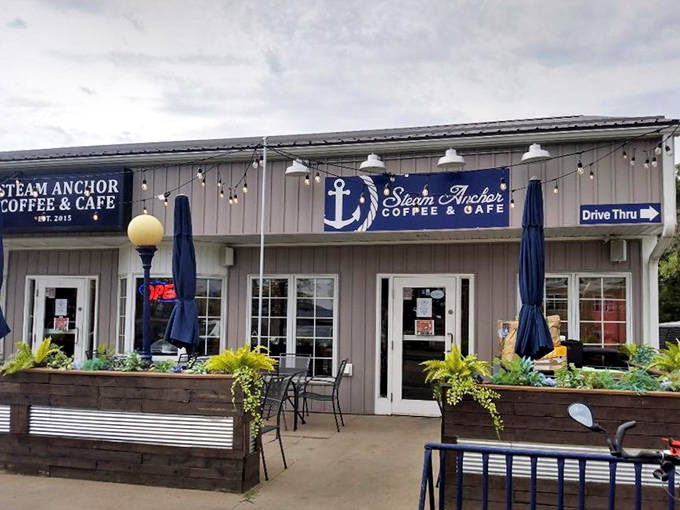 Steam Anchor Coffee & Cafe serves up the kind of coffee experience that makes you wonder why you ever settled for drive-thru caffeine in paper cups.