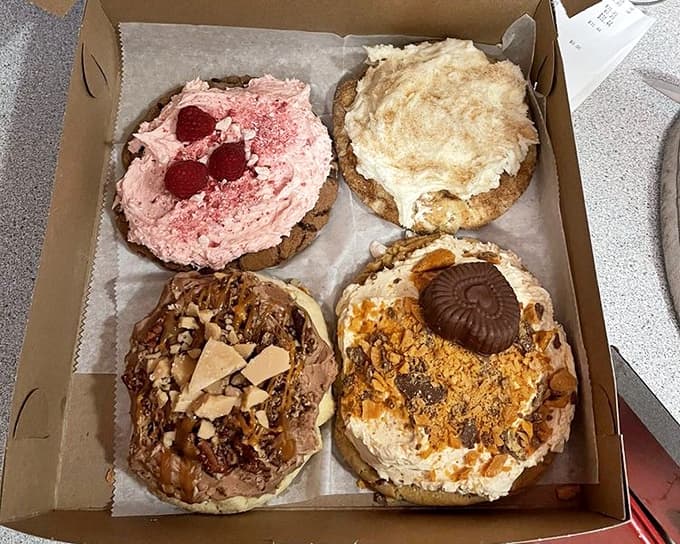 When cookies are packaged this beautifully, they transform from mere dessert into the perfect gift &ndash; even if that gift is to yourself.