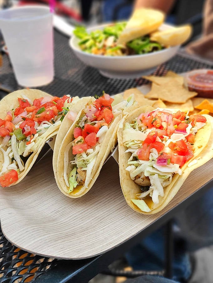 These fish tacos deliver a vacation for your taste buds &ndash; crisp, fresh, and vibrant enough to make you forget you're in Minnesota.