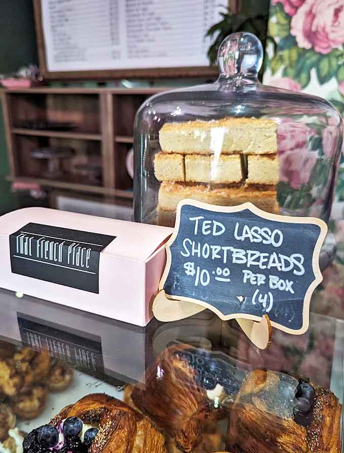 The Ted Lasso Shortbreads have developed a cult following &ndash; buttery, melt-in-your-mouth bites that would make the coach himself proud.