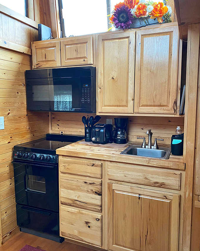 Morning light streams through the windows, illuminating a kitchen where breakfast becomes an event rather than just a meal.