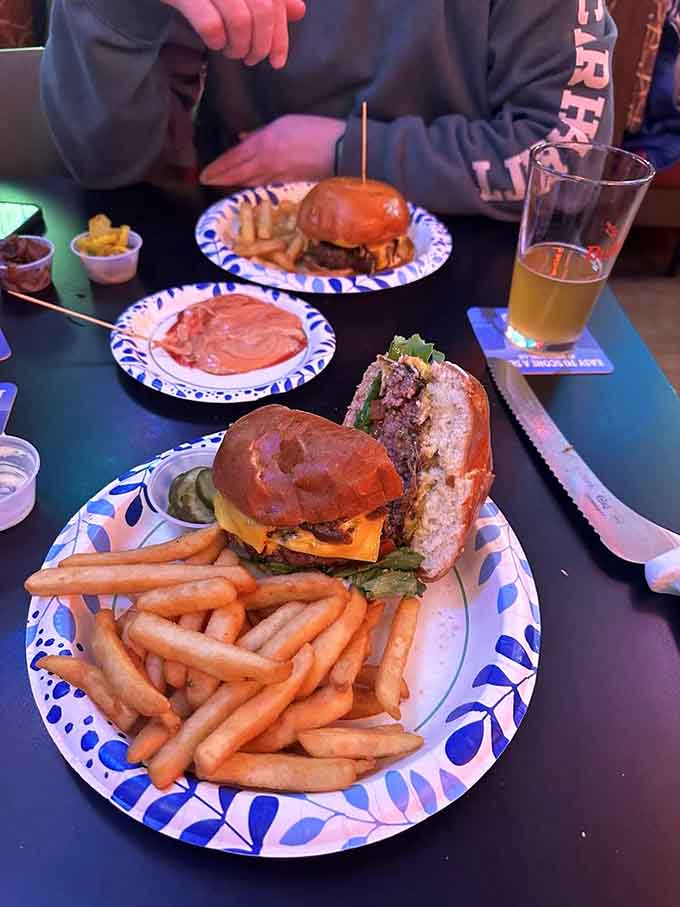 Two burgers means two chances to make the right choice, or just order both and live your best life.