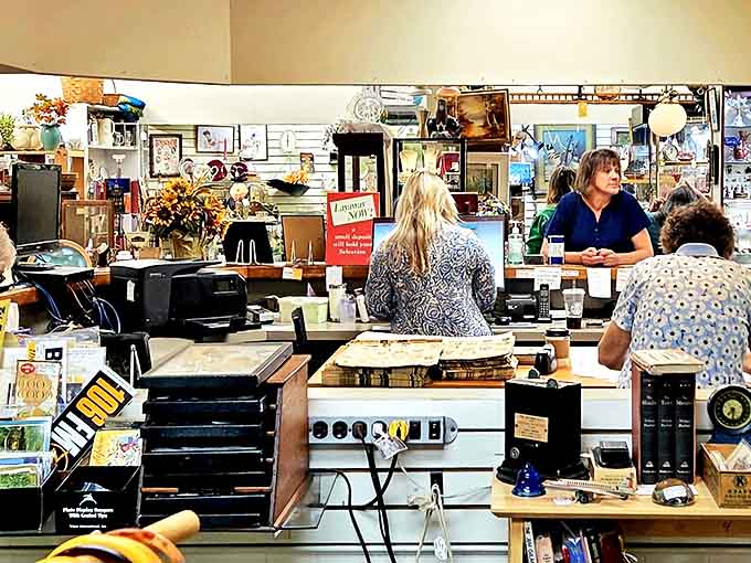 The heart of any great antique store is its people &ndash; customers and vendors sharing stories, creating community around shared love of history.