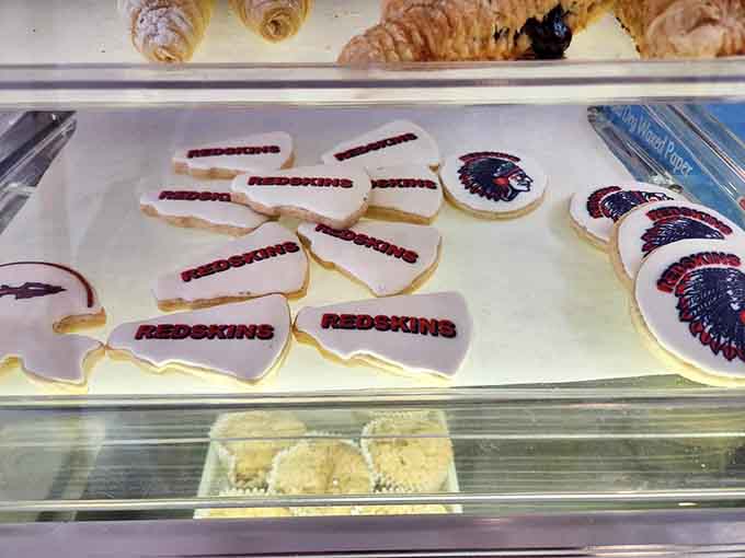 These hand-decorated cookies are almost too beautiful to eat, but you'll get over that quickly enough.