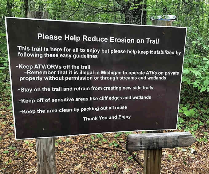 Conservation efforts ensure this natural treasure remains pristine for generations to come &ndash; a reminder that stewardship matters.