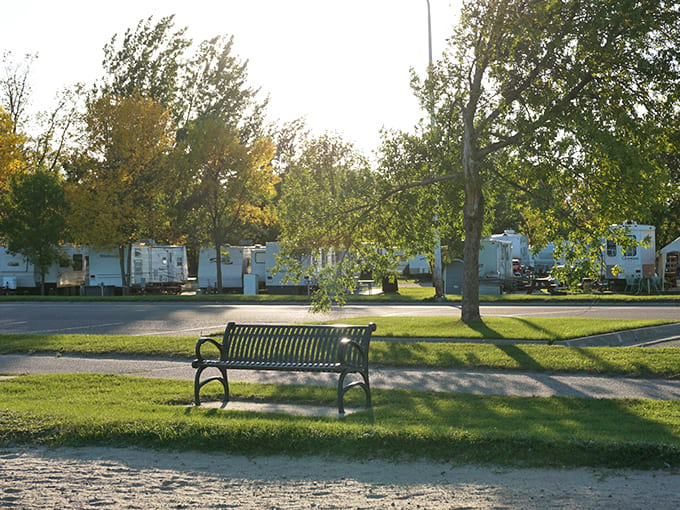 Warroad City Campground: Where camping dreams come true with serene spots and that fresh Minnesota air.