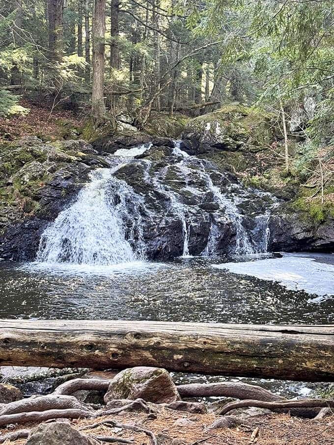 Water tumbling over ancient rocks creates nature's own percussion section &ndash; no tickets required for this never-ending performance.