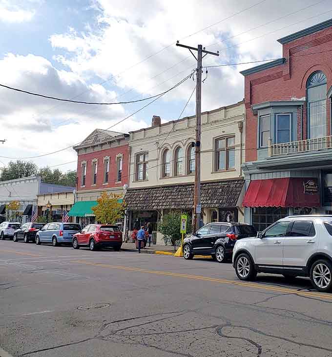 A stroll down Waynesville's streets reveals why this town has become Ohio's antique capital, one charming shop at a time.