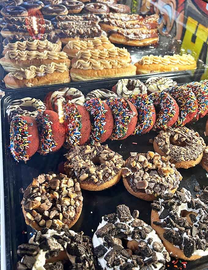 The display case of dreams &ndash; where calories don't count and decisions become deliciously difficult.